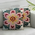Acheng Decorative Throw Pillows Cover Boho Farmhouse Square Pillow Case ...