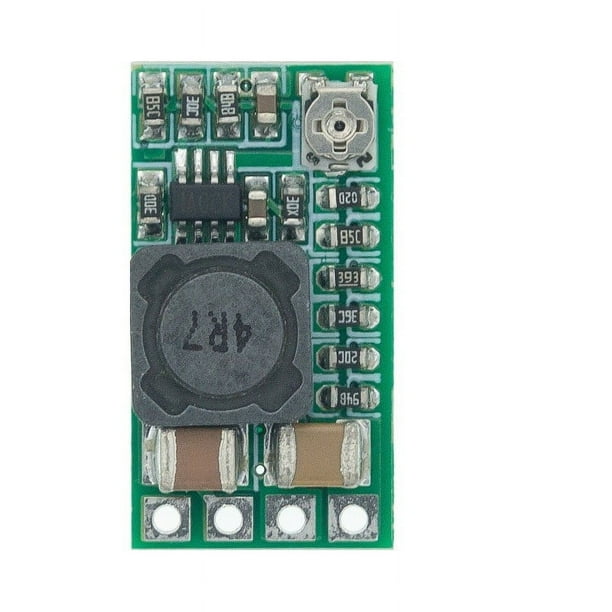 DC Step down Adjustable Voltage Regulator Module 5v~24v to 1.8v 3.3v ...