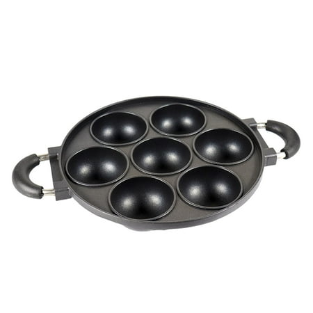 Muffin Pan Nonstick Easy to Clean Durable 7 Hole Muffin Pan for Party ...