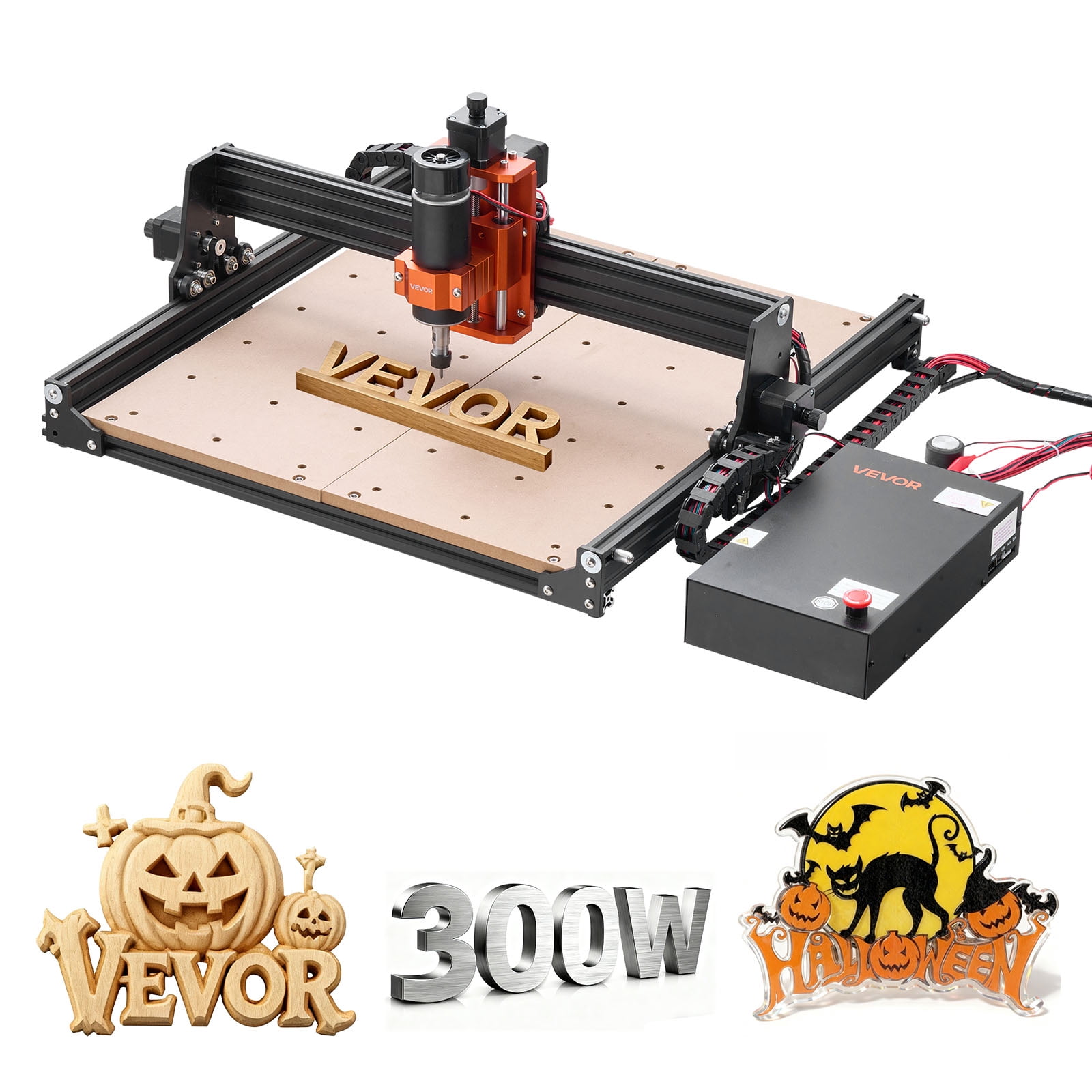 Click here for Vevor Cnc Router Machine  300w Spindle  3-Axis Woo... prices