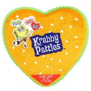 Trolli Sour Brite Crawlers Gummy Candy Heart Box for Valentine's Day, 6 ...