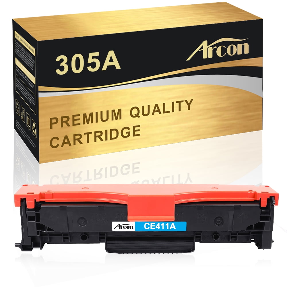 Arcon 1-Pack Compatible Toner for HP 305A CE411A works with HP LaserJet ...