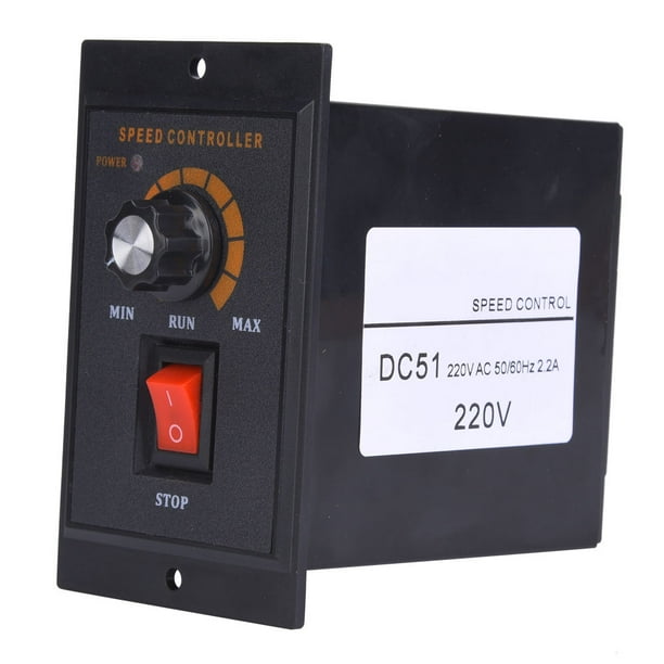 Motor Controller,DC-51 DC Motor Regulator Motor Regulator DC Motor ...
