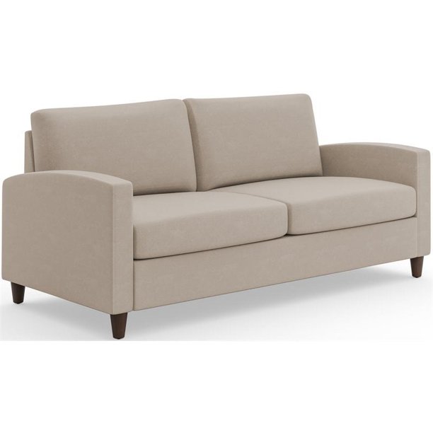 Homestyles Blake Fabric Sofa in Tan - Walmart.ca
