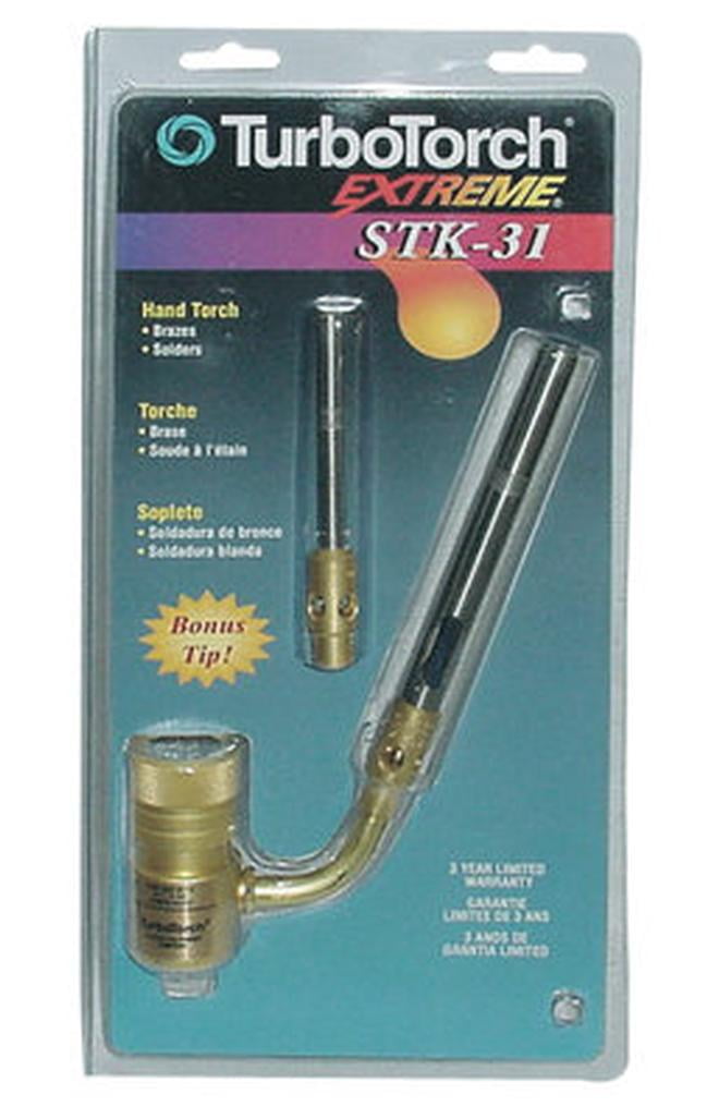 TurboTorch 0386-0575 STK-31 Torch Swirl, MAP-Pro / LP Gas - Walmart.com