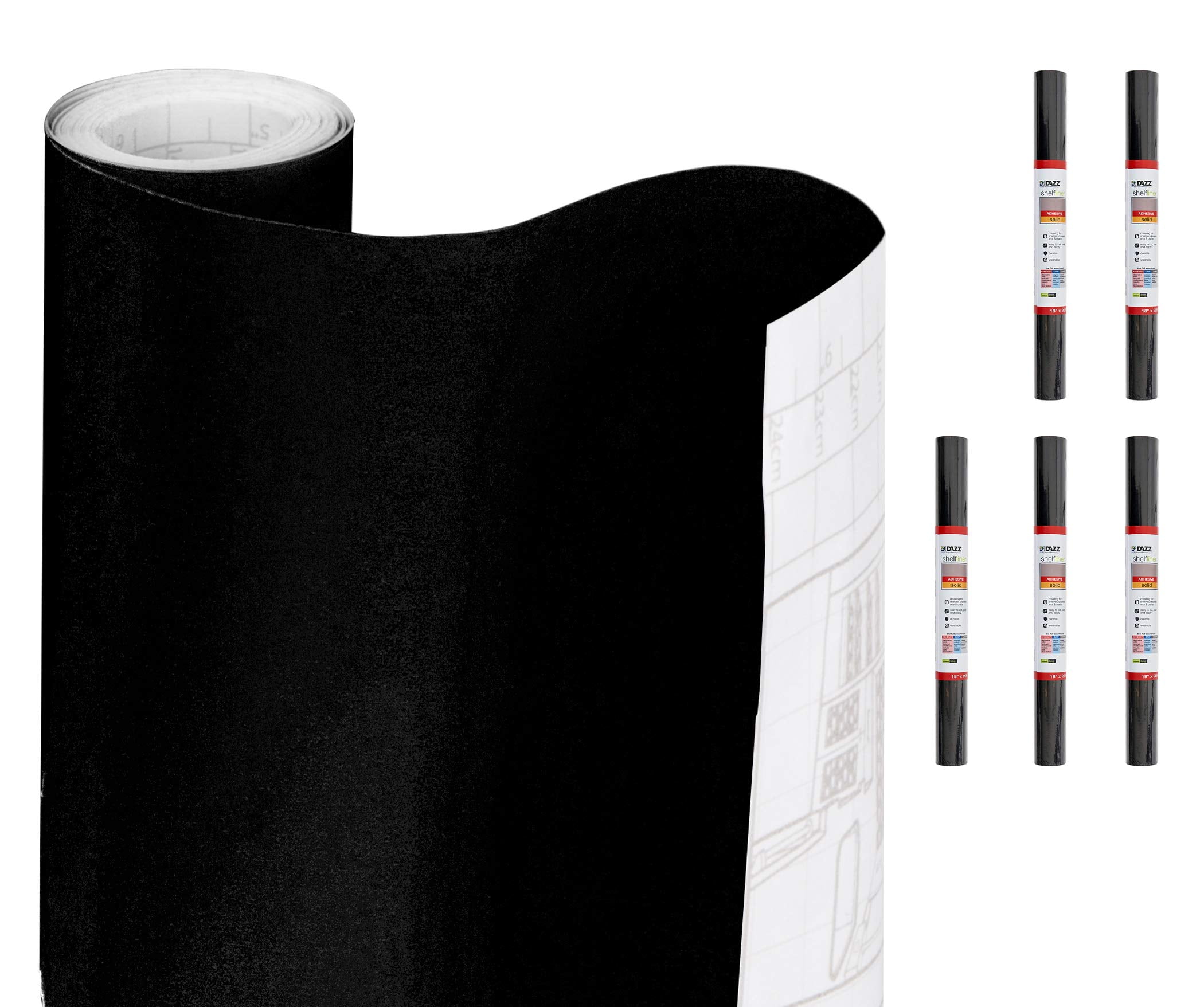 Smart Design Shelf Liner Adhesive - (18 Inch x 120 Feet) - Drawer ...