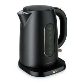Galanz Retro Electric Kettle with Heat Resistant Handle and Cordless ...