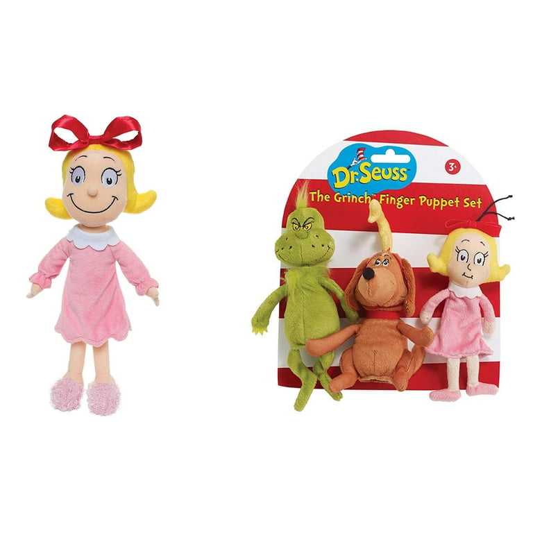 Dr Seuss Characters Cindy Lou Who