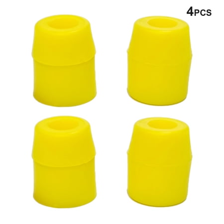 Pack of 4 Skate Board Shock Absorber Set Skating PU Protection Bushing ...