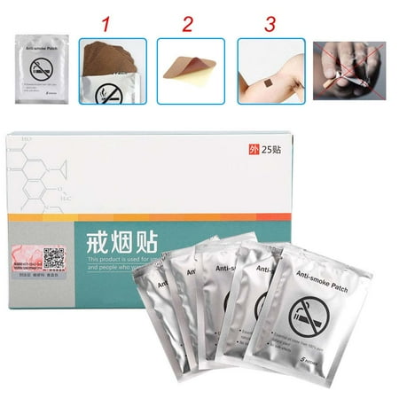 Anti Smoking Patch Quit Smoking Plaster Stop Smoking Pad Heath Care ...