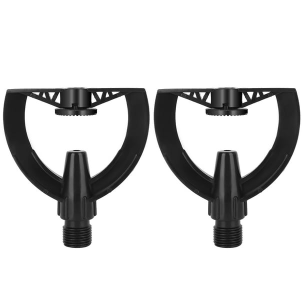 2pcs G1/2inch Mini Plastic Garden Lawn Irrigation Nozzle Water Spray ...
