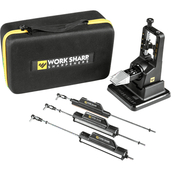 Open Box Work Sharp WSBCHPAJ-ELT Precision Adjust Elite Knife Sharpener ...