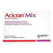 Acciogen caja con 20 tabletas 200 mg / 500 mg | Walmart en línea