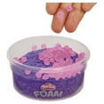 Play-Doh Foam Cool Crystals Mixing Kit, Coconut Scented with 80 Mix-In ...