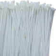 Bulk 8 Inch Nylon Zip Ties, 300pcs Clear Electronics Cable Ties, Heavy ...