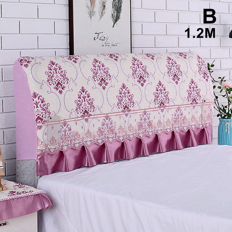 Enowise Stretchable Headboard Covers Dustproof Thickened Full Coverage ...