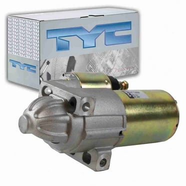 TYC 1-06783 Starter Motor for Pontiac G6 Fits 2006 Chevrolet Uplander ...