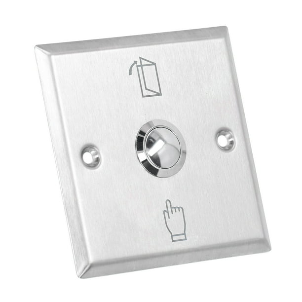 Door Release Exit Button,Exit Button Switch Stainless Exit Button ...