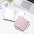1 Pc Pocket Notebook,Square Notebook, Blank Stamp Collecting Journal ...