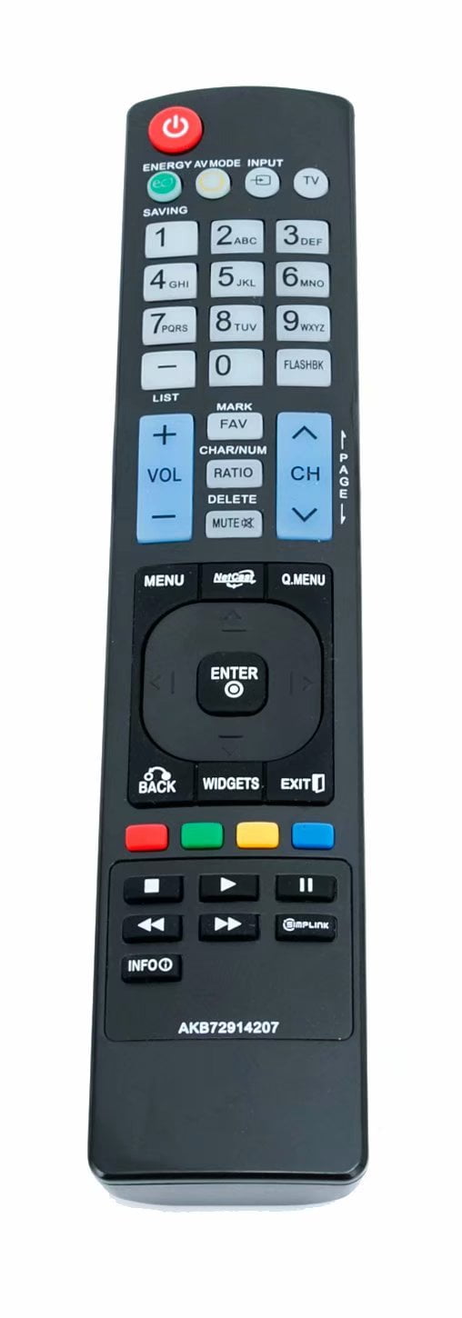 New AKB72914207 Remote Control for LG Plasma TV 60LD550 50PJ350 55LD520 ...