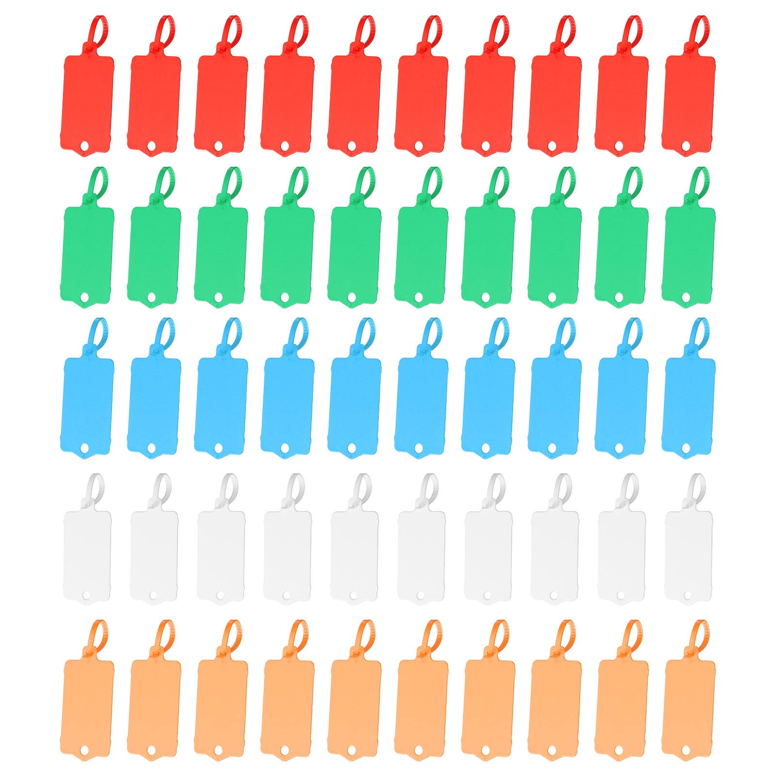 Click here for Uxcell Reusable Plastic Tags  100pcs Shipping Tags... prices