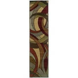 Fancy Area Rug in Multicolor (10 ft. L x 7 ft. 10 in. W) - Walmart.com