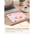 Aesthetic Cherry Blossom Pattern Mouse Mat,Premium Textured Mouse Pads ...