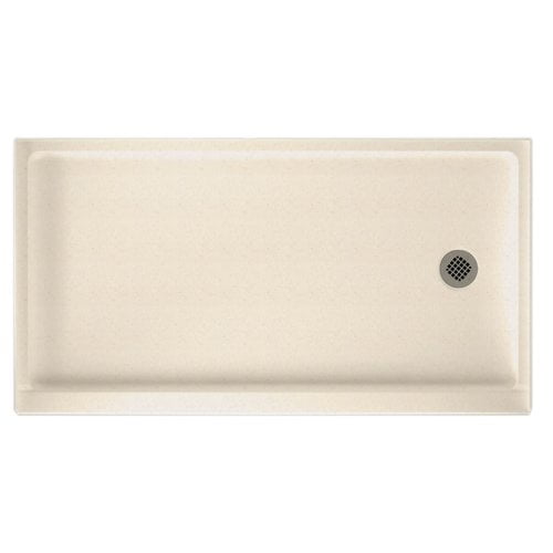 Swan Surfaces Retrofit 32'' x 60'' Shower Base with Fit-Flo Drain ...