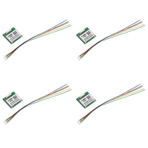 4X VK2828U7G5LF GPS Module TTL 1-10Hz with Antenna FLASH Flight Control ...