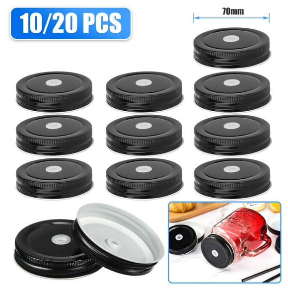 Mason Jar Lids And Rings