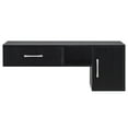 BarberPub Barber Wall Mount Station with Drawers, Beauty Multi ...