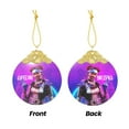 Apex Legends Lifeline Glass Round Pendant Christmas Decoration Ornament ...