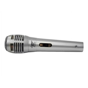 Pyle Pro PDMIC58 Professional Moving Coil Dynamic Handheld Microphone ...