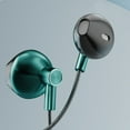 Wired Headphones Heavy Bass In Ear Headphone with Microphone Mobile ...