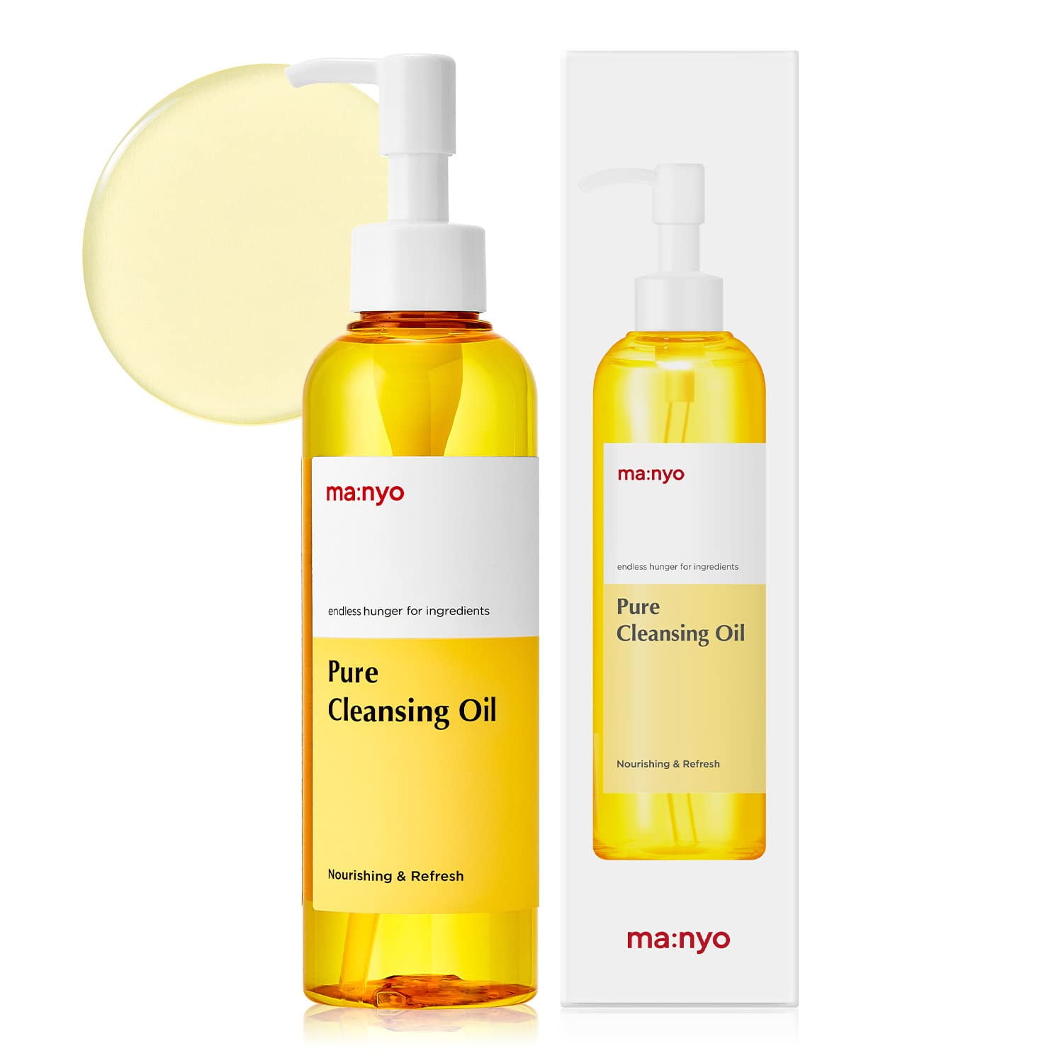 Aceite limpiador facial coreano puro para espinillas, 200 ml, para ...