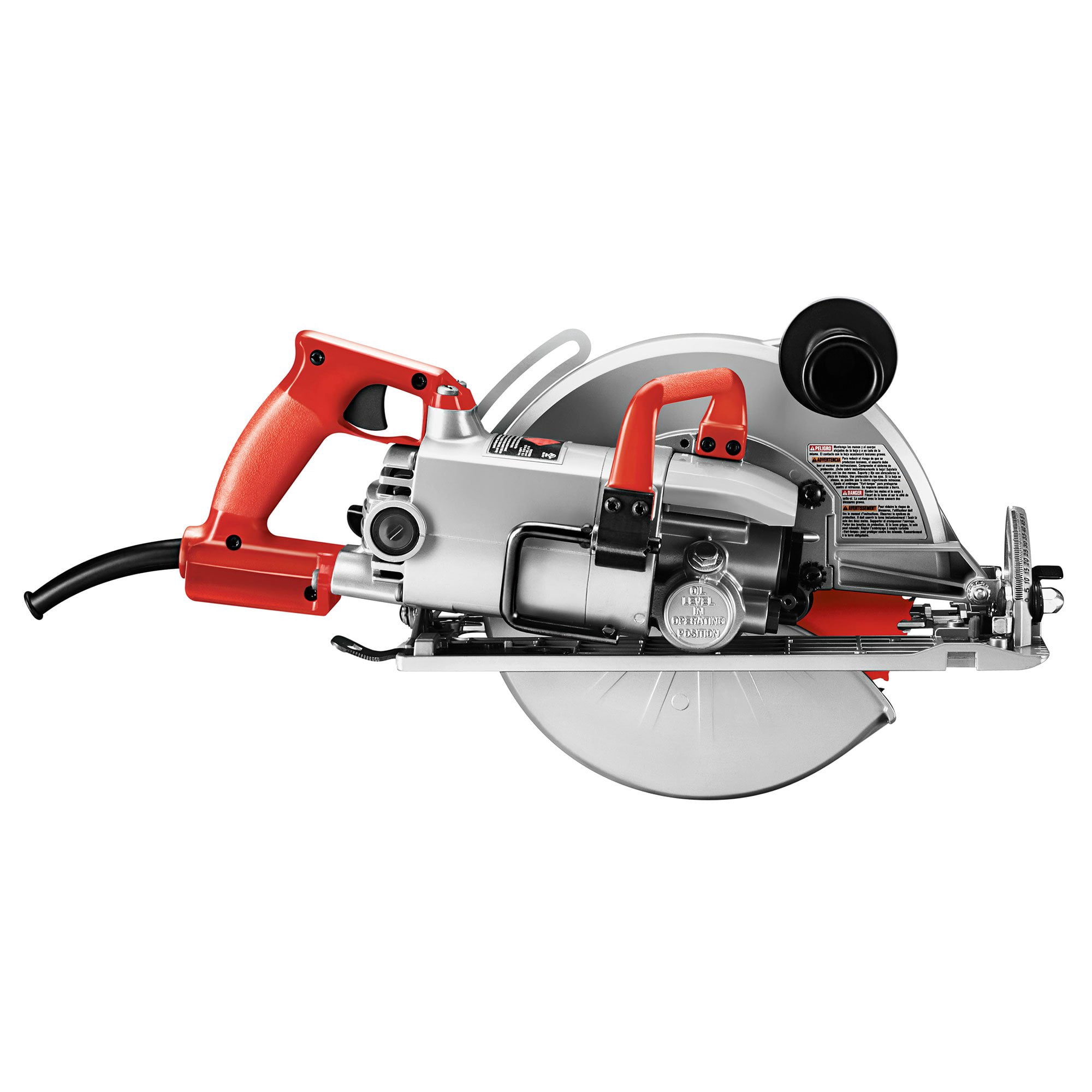 Skilsaw Diablo 10-1/4" Sawsquatch Worm Drive Circular Saw w/ Blade ...