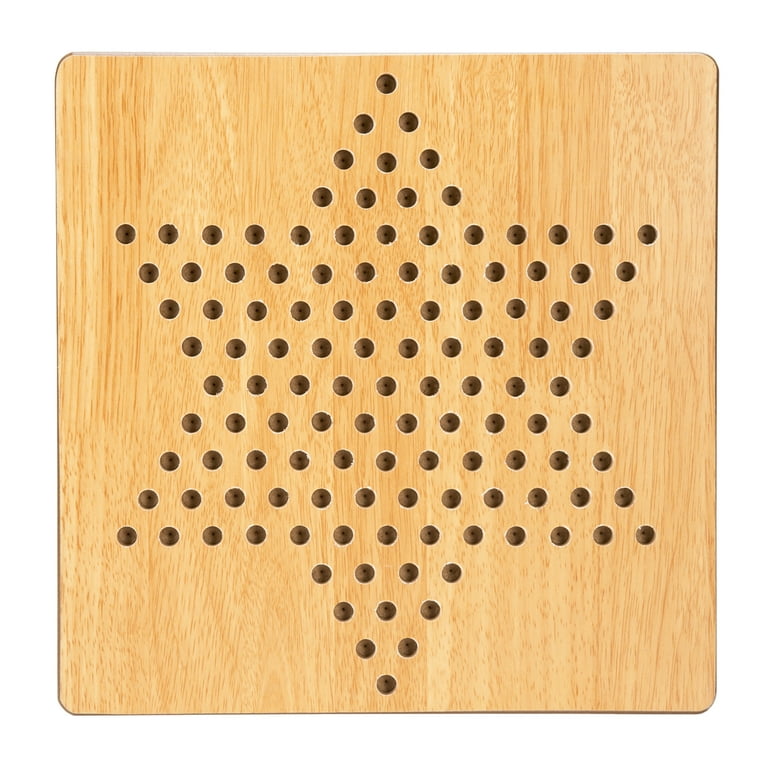Chinese Checkers Board Template