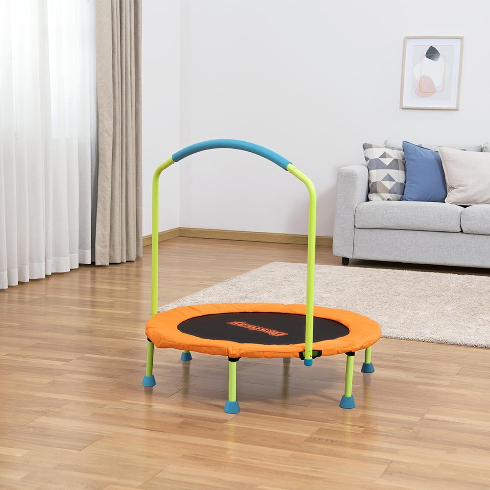 Trampolin Infantil Mini Brincolin Con Agarradera Wonder Jump | Walmart ...