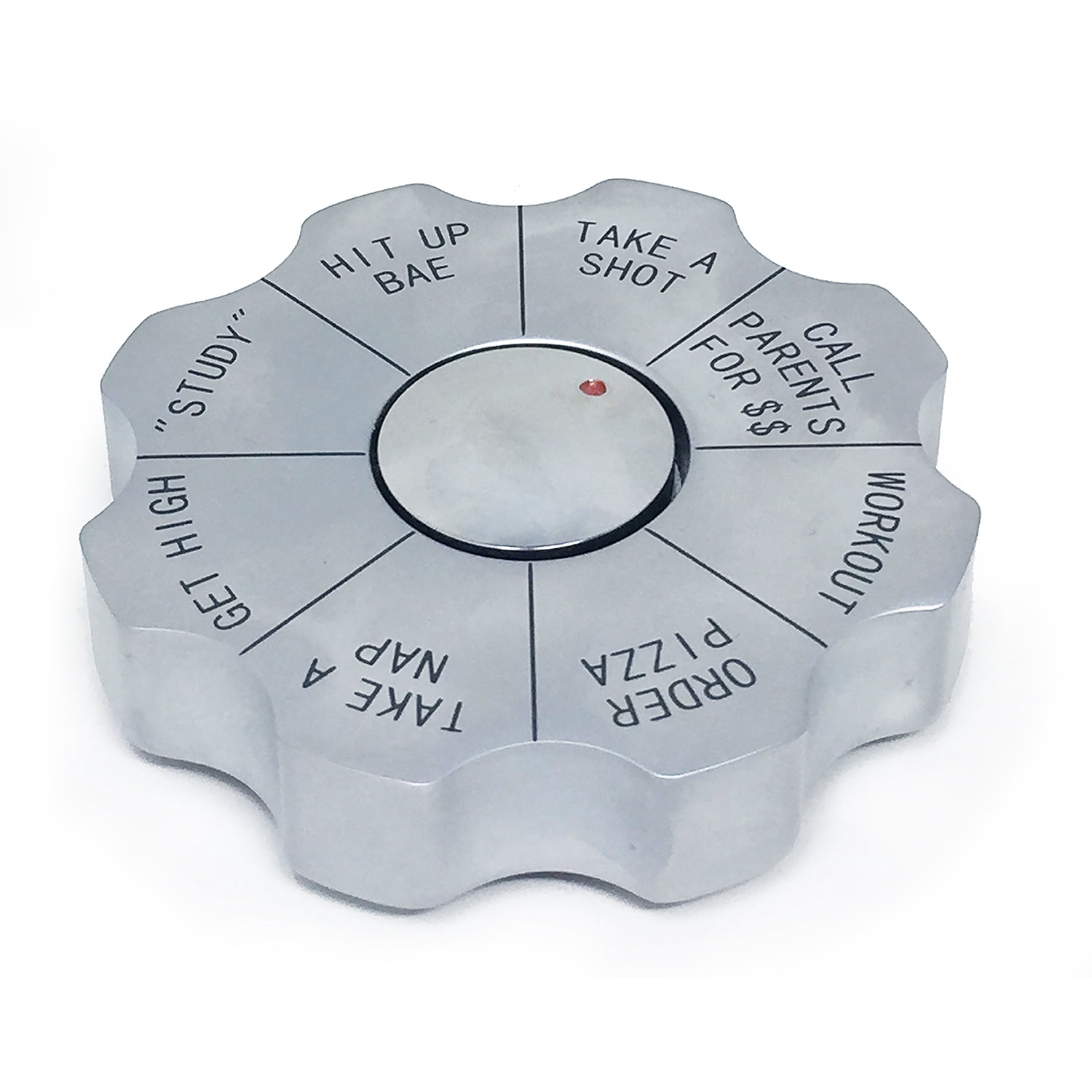 College, Spinner Decision Maker Paperweight. - Walmart.com