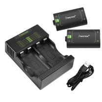 Microsoft Xbox Rechargeable Play and Charge Kit USB - Walmart.com