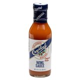 Louisiana Crystal Original Wing Sauce, 12 oz - Perfect for Buffalo ...
