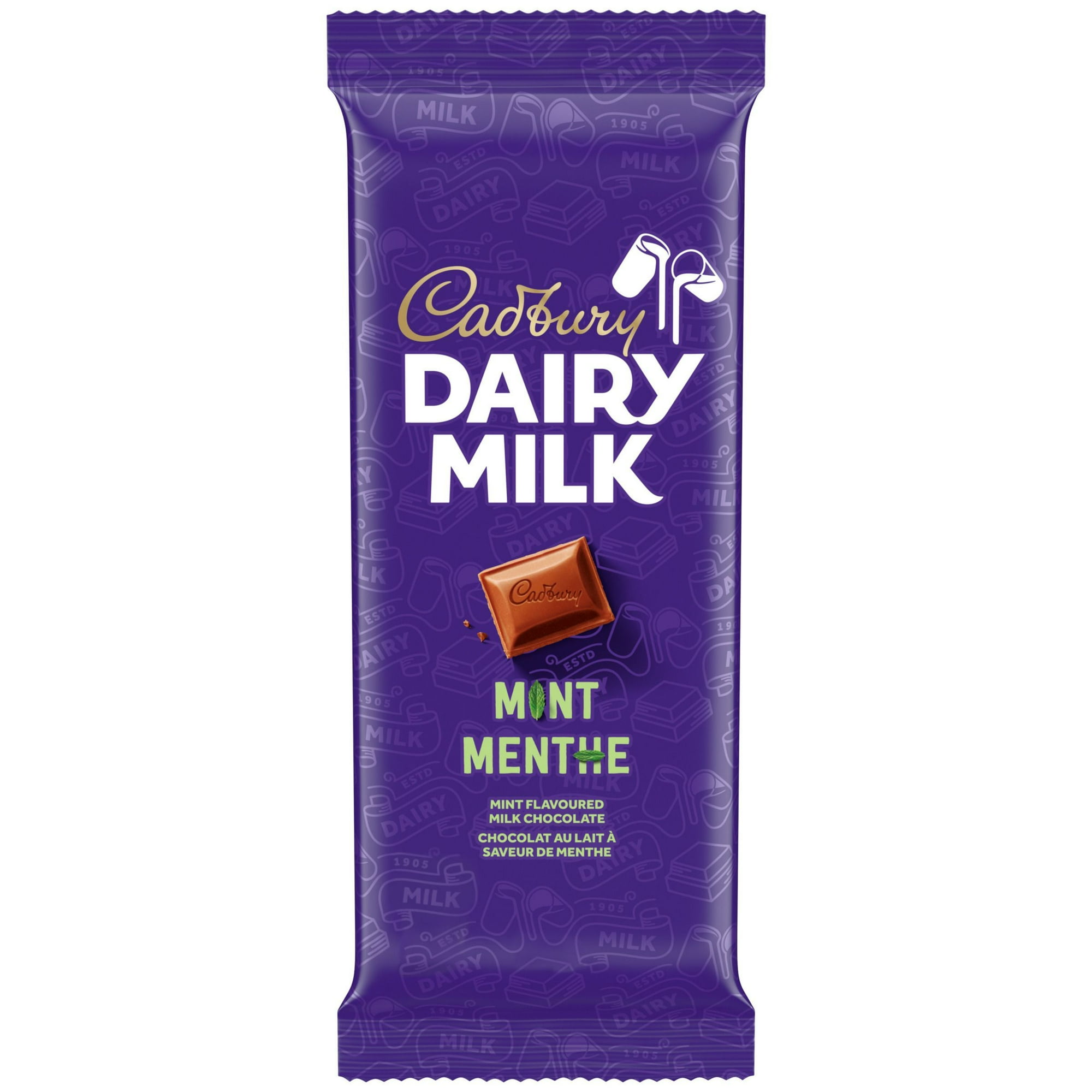 Click here for Cadbury Dairy Milk Mint Chocolate Bar  Mint Flavou... prices