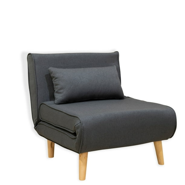 Sofá Cama Plegable Ilios Innova Individual Color Gris | Walmart en línea