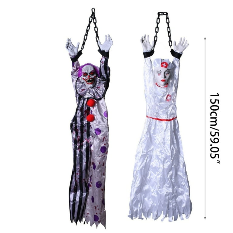 Kleerhanger Creepypasta Amosfun Hoofd Hanger Horror Zombie Hoofd