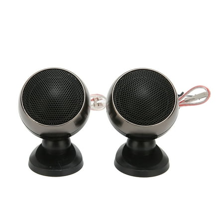 Dome Tweeter, High Fidelity Car Tweeter 120W-150W Built In Capacitor ...