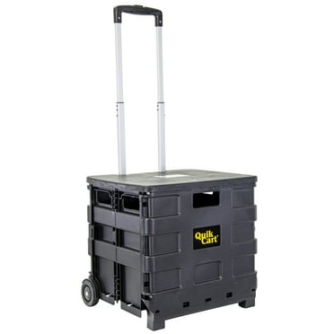 Office Depot Portable Mobile Folding Cart with Rolling Trolley Handle ...