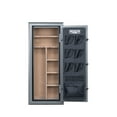 Wasatch 24 Gun Fire and Waterproof Long Gun Safe with Electronic Lock ...