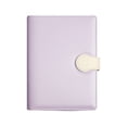 A5 Notebook Journal - PU Leather Soft Cover Diary with Magnetic Closure ...
