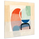 Empire Art Direct Multiform II Frameless Free Floating Tempered Glass ...