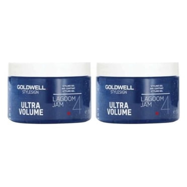 Goldwell Stylesign Ultra Volume Lagoom Jam 4 Styling Hair Gel, 5 Oz ...